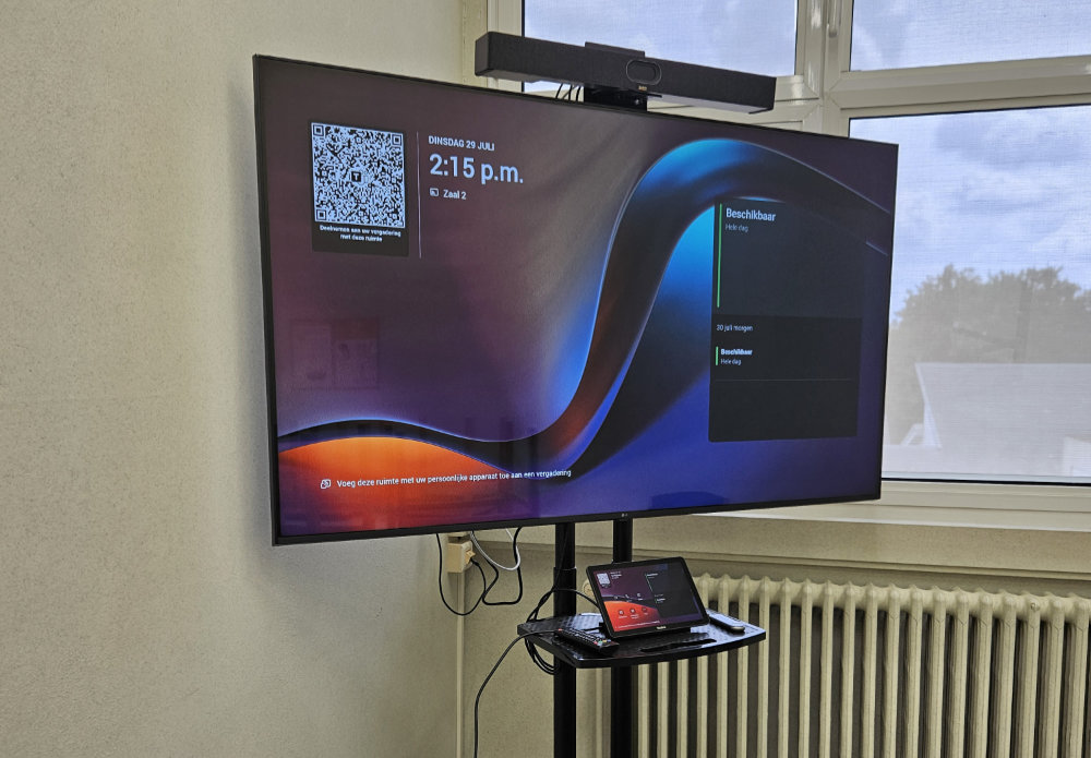 Centrum Ganspoel | Videoconferencing voor vergaderzalen | IKANDA