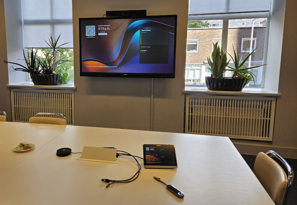 SOR NL | Video Conferencing & Ruimtereservering | IKANDA